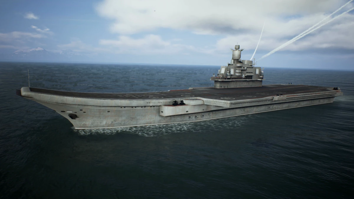 Kuznetsov-class Aircraft Carrier | Terran Alliance Wiki | Fandom