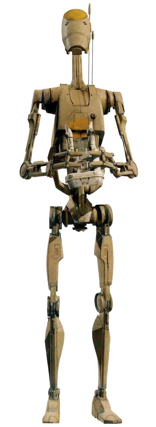 OOM Command Battle Droid | Terran Alliance Wiki | Fandom