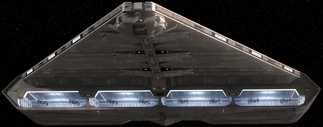 Quasar Fire Class Bulk Quasar Fire II Class Cruiser Carrier | Star