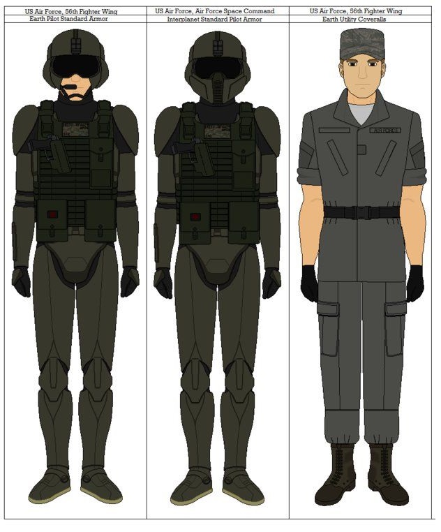 Terran Pilot Terran Alliance Wiki Fandom