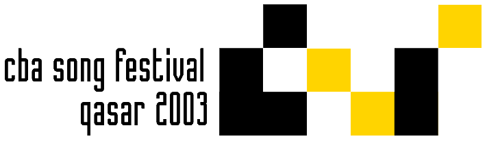 CBA Song Festival 2003 | Terrania Wiki | Fandom