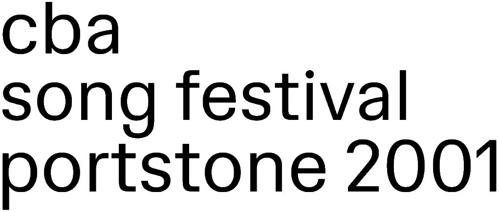 CBA Song Festival 2001 | Terrania Wiki | Fandom