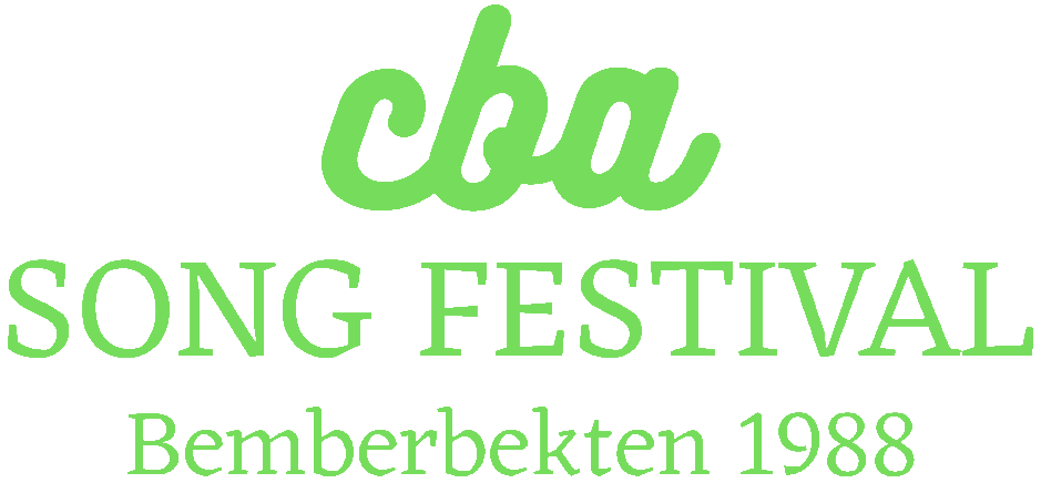 CBA Song Festival 1988 | Terrania Wiki | Fandom