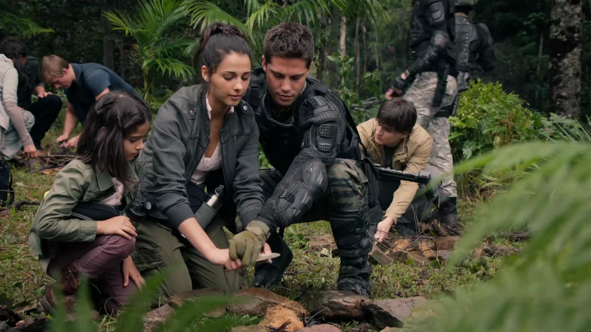 Survival training | Terra Nova Wiki | Fandom