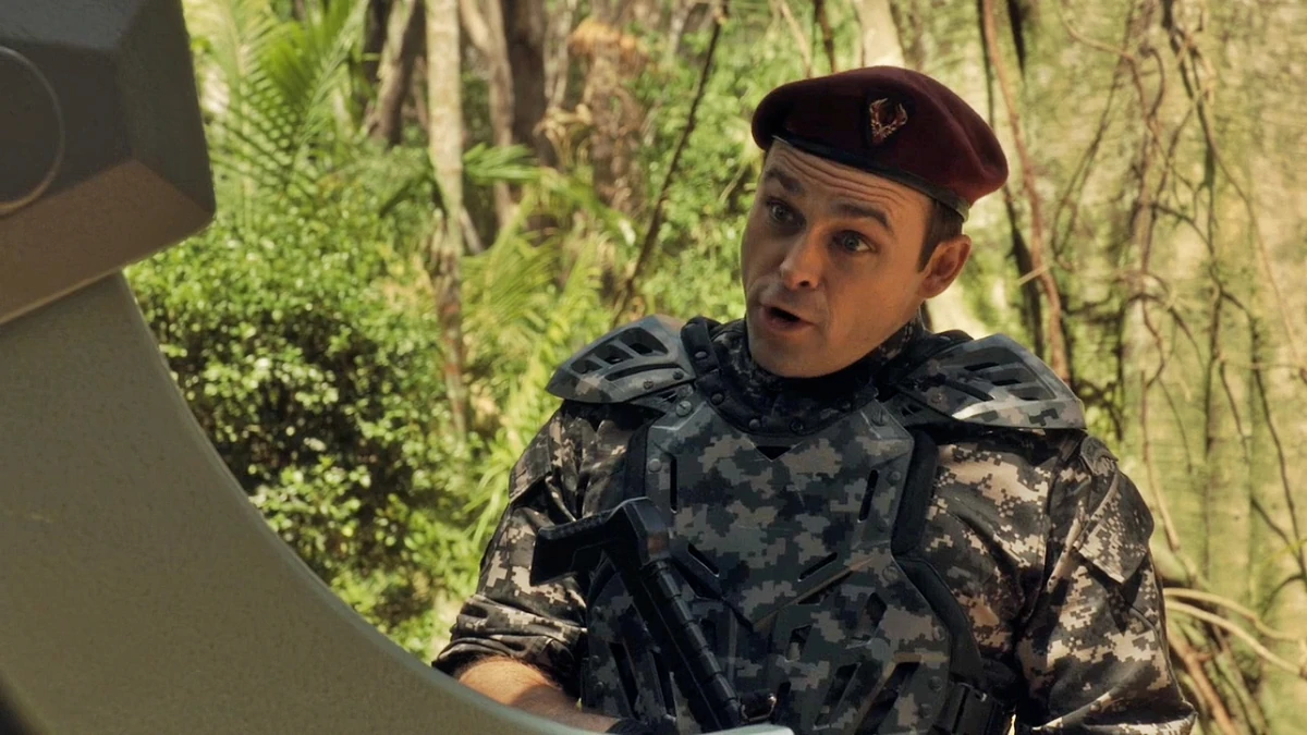 Hooper | Terra Nova Wiki | Fandom