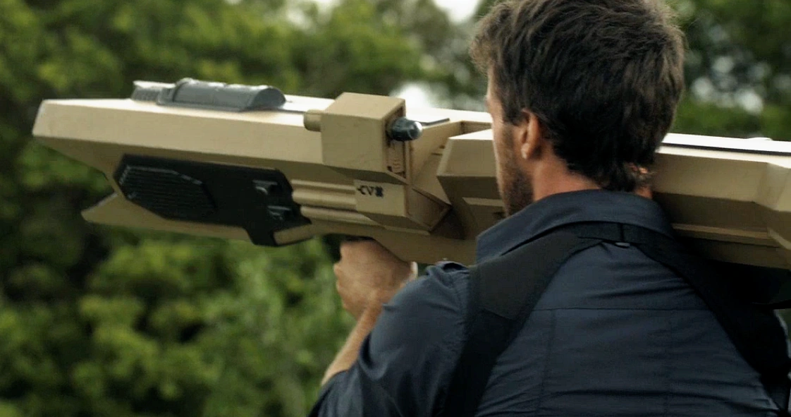 Rocket Launcher | Terra Nova Wiki | Fandom