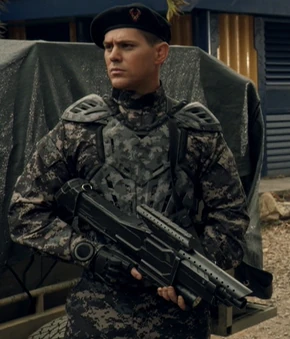 Phoenix Soldier | Terra Nova Wiki | Fandom