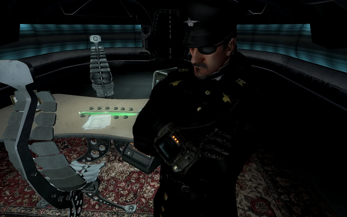 The Commander | Terran Starship Command Wiki | Fandom