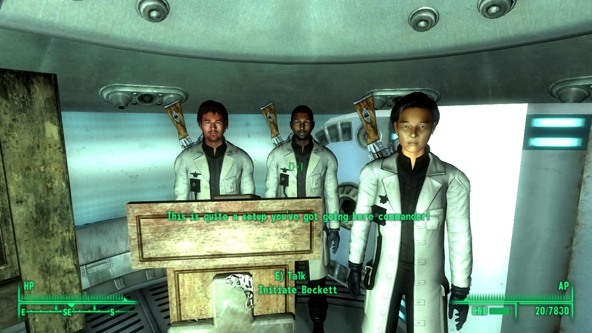 Initiate Beckett | Terran Starship Command Wiki | Fandom