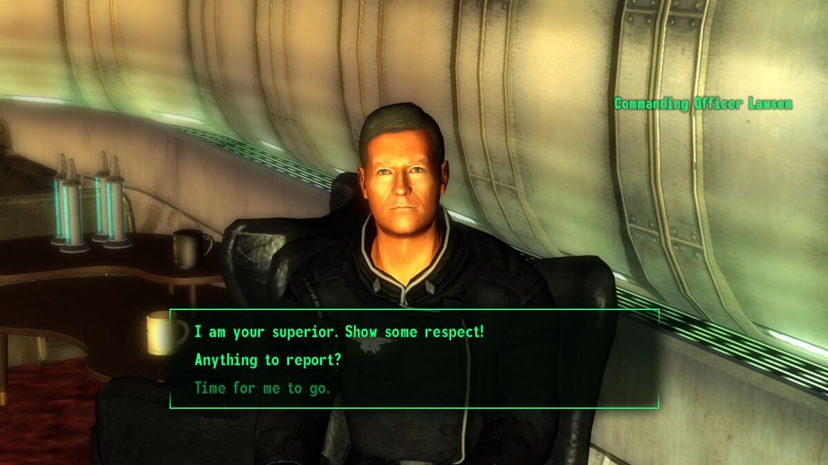 Commanding Officer Lawson Terran Starship Command Wiki Fandom