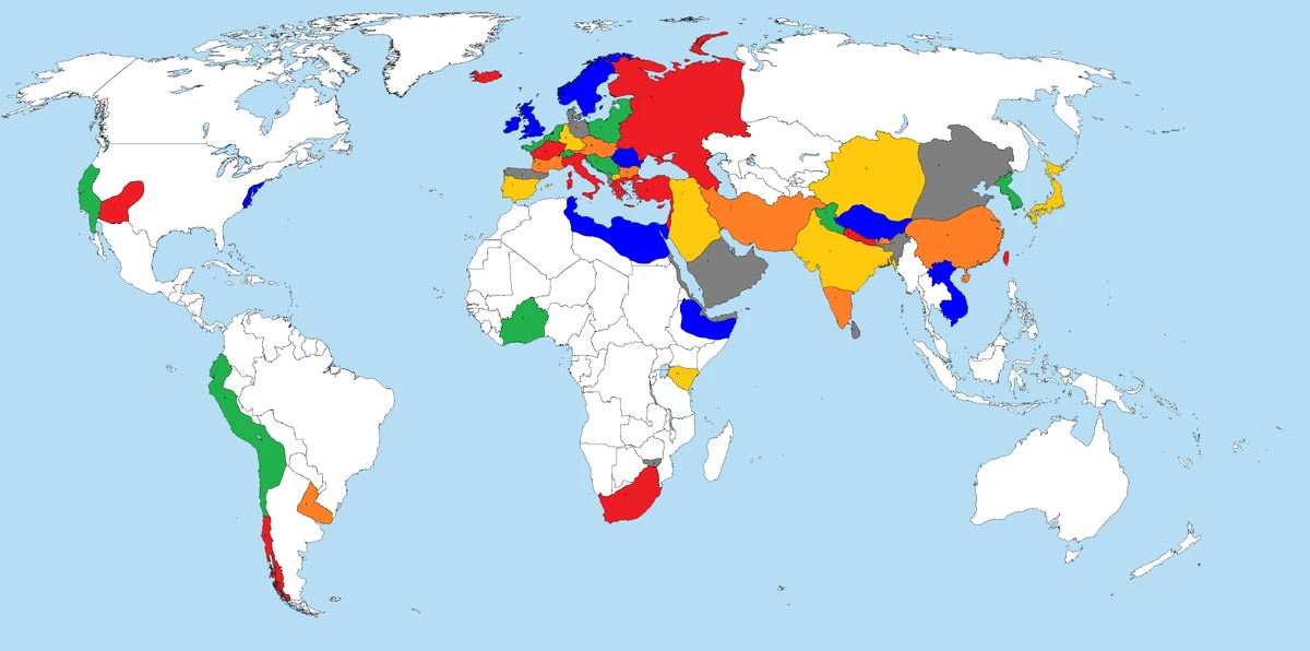 TSC Map - Known Polities of the World Updated 4 | Terran Starship ...