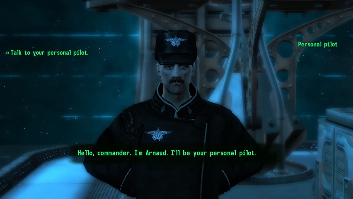 Personal pilot | Terran Starship Command Wiki | Fandom