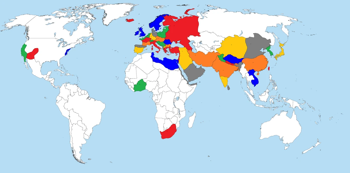 TSC Map - Known Polities of the World Updated 2 | Terran Starship ...