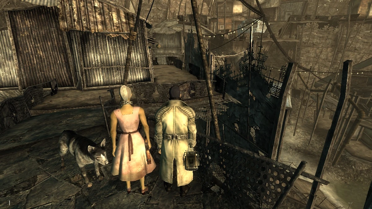 Vanilla End Game Save Files (FO3) | Terran Starship Command Wiki | Fandom