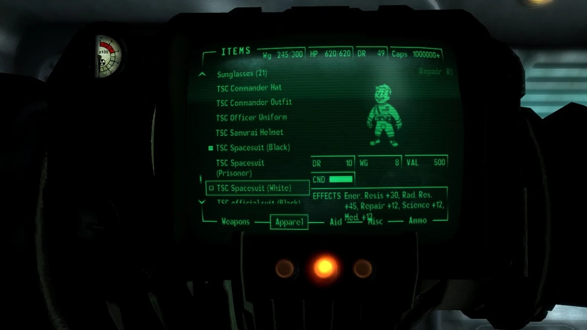 TSC Spacesuit (White) | Terran Starship Command Wiki | Fandom