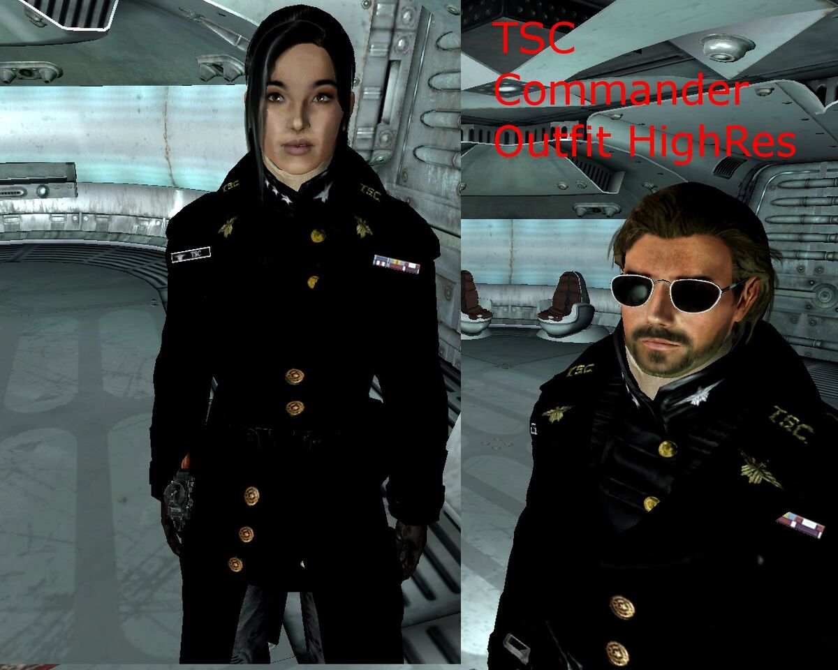 Tsc Commander Outfit Terran Starship Command Wiki Fandom