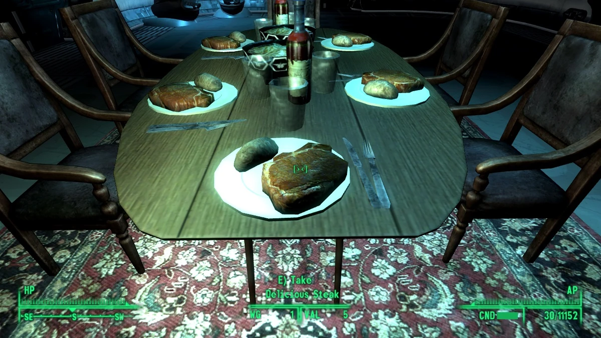 Delicious Steak | Terran Starship Command Wiki | Fandom