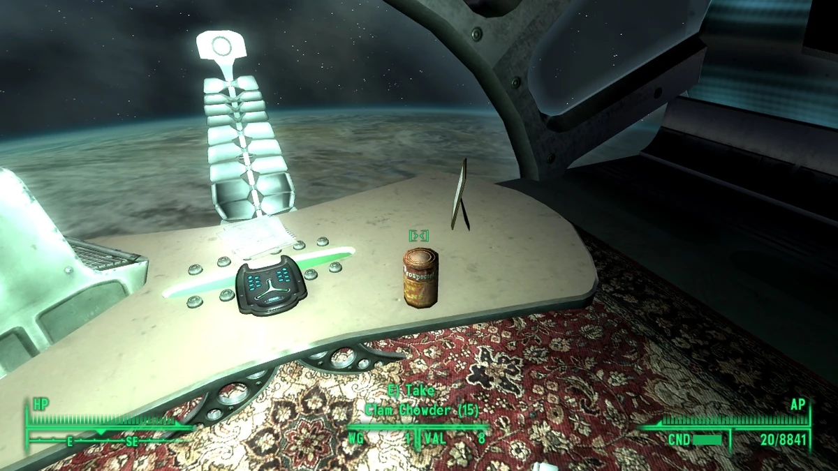 Clam Chowder | Terran Starship Command Wiki | Fandom