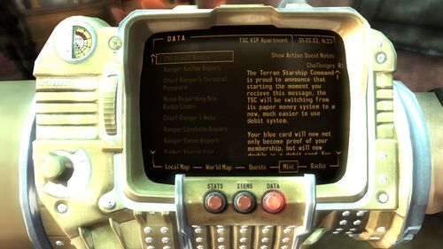 Tsc Credit Notice Terran Starship Command Wiki Fandom