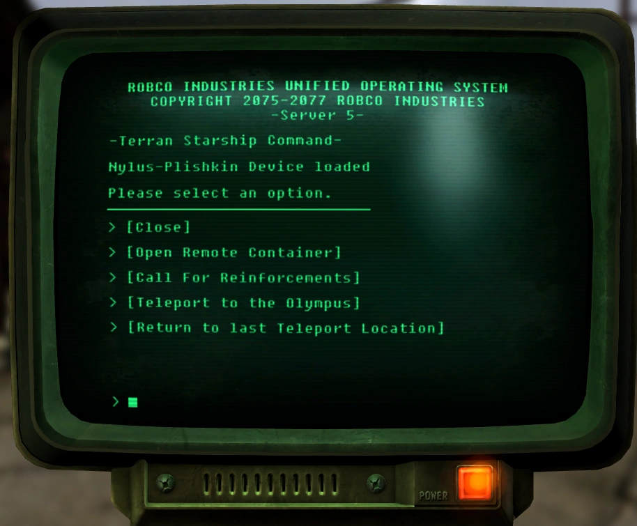 TSC Personal Teleporter | Terran Starship Command Wiki | Fandom