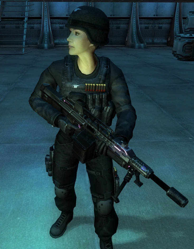 MG21C9 Machine Gun | Terran Starship Command Wiki | Fandom