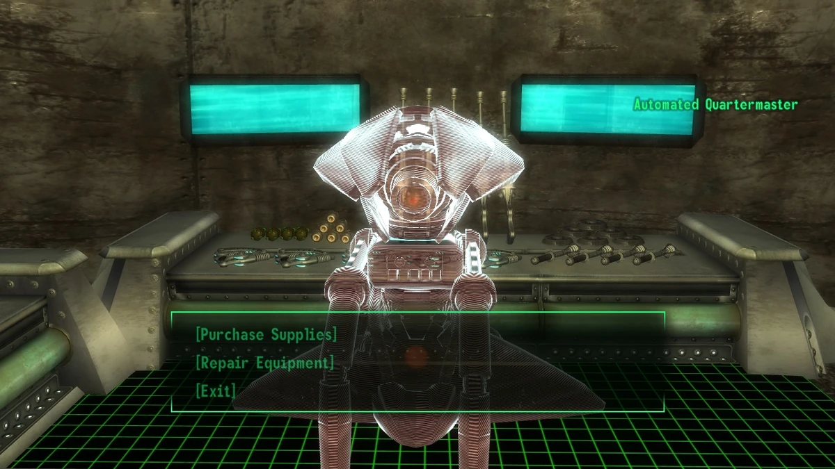 Automated Quartermaster | Terran Starship Command Wiki | Fandom