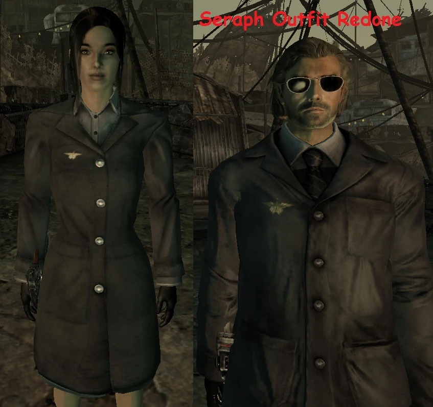 Seraph outfit (Gray shirt) | Terran Starship Command Wiki | Fandom
