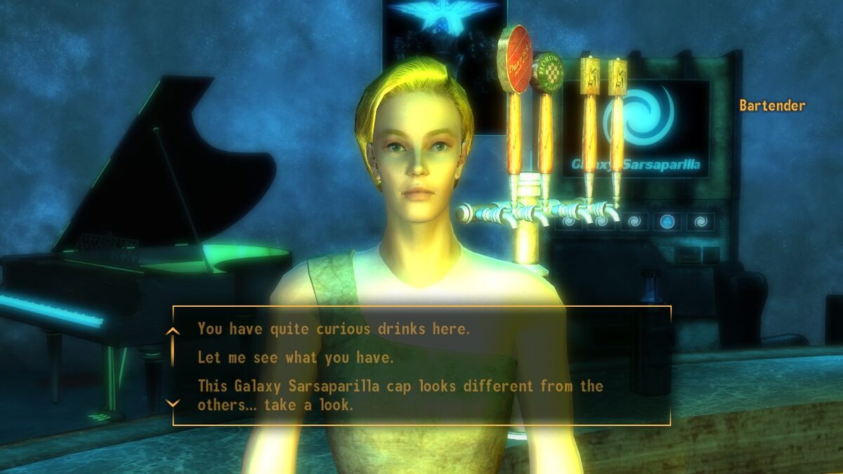 Bartender Terran Starship Command Wiki Fandom