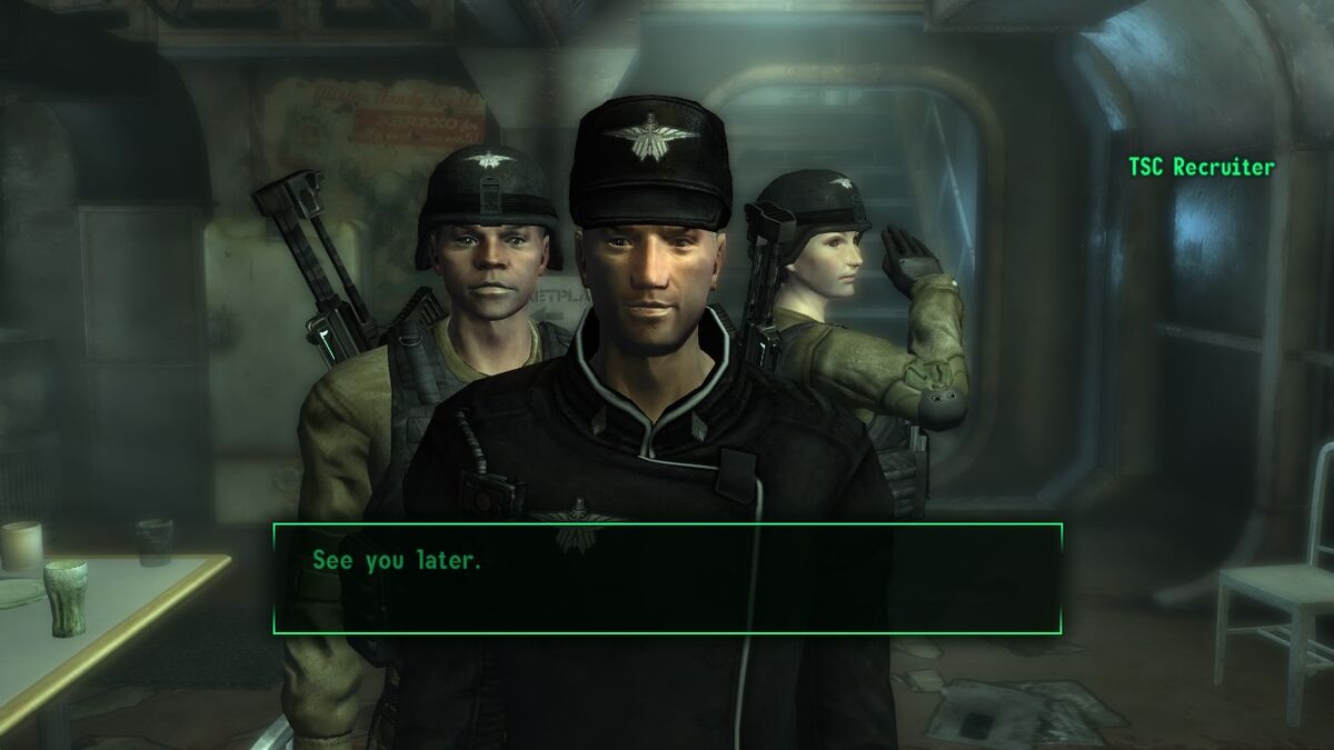Tsc Recruiter Terran Starship Command Wiki Fandom