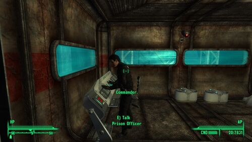 Prison Officer Terran Starship Command Wiki Fandom