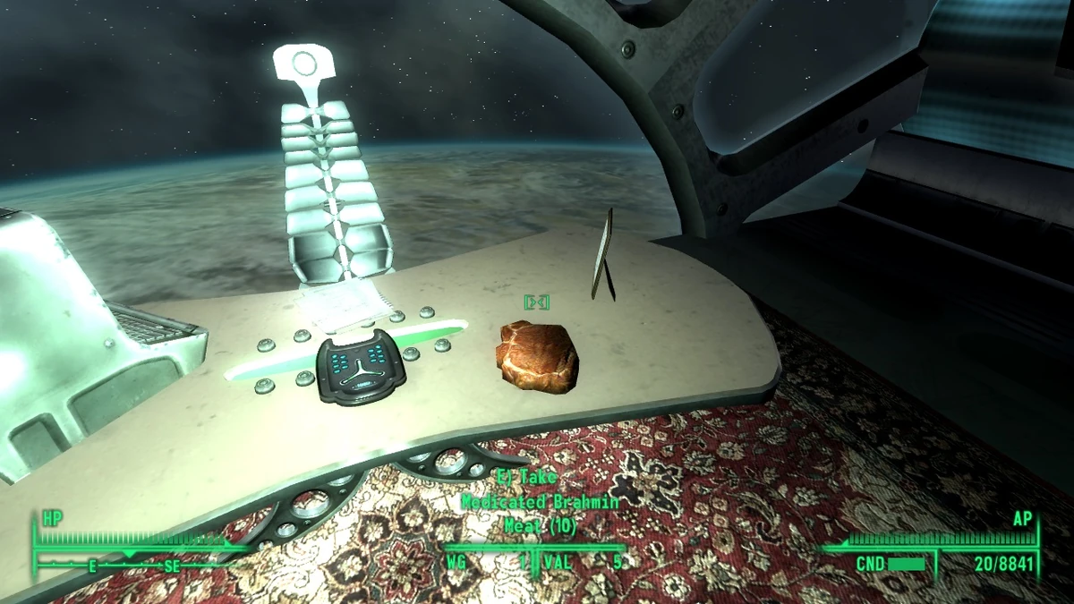 Medicated Brahmin Meat | Terran Starship Command Wiki | Fandom