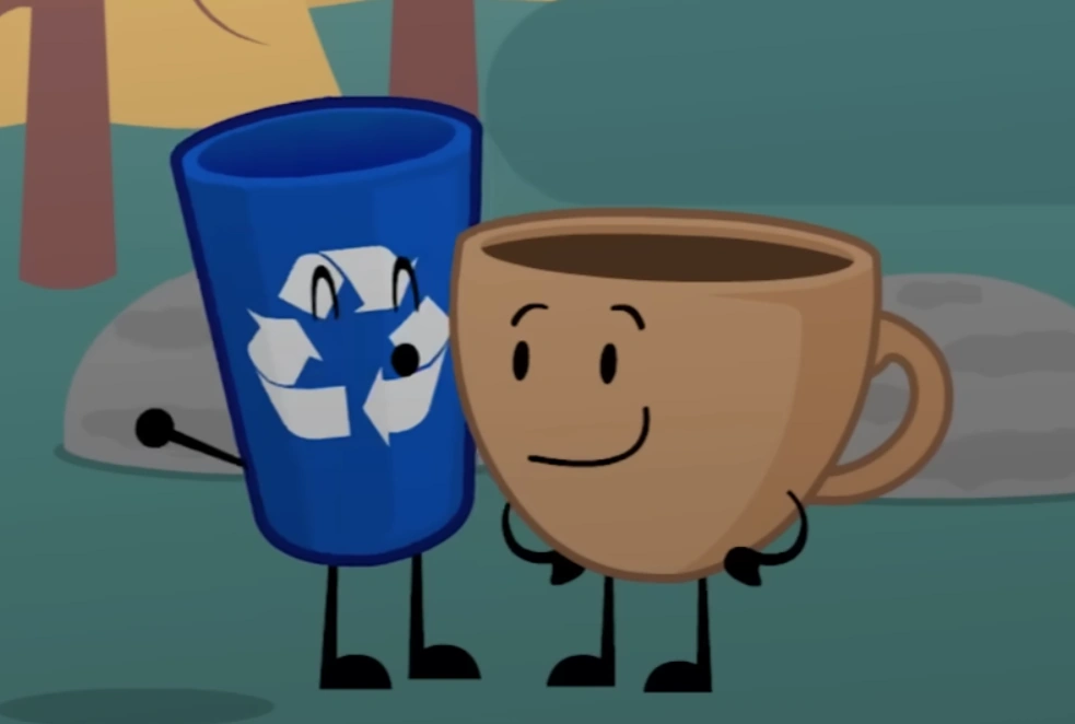 Coffee Cup and Recycling Bin | Terrapedia, the Object Terror Wiki | Fandom