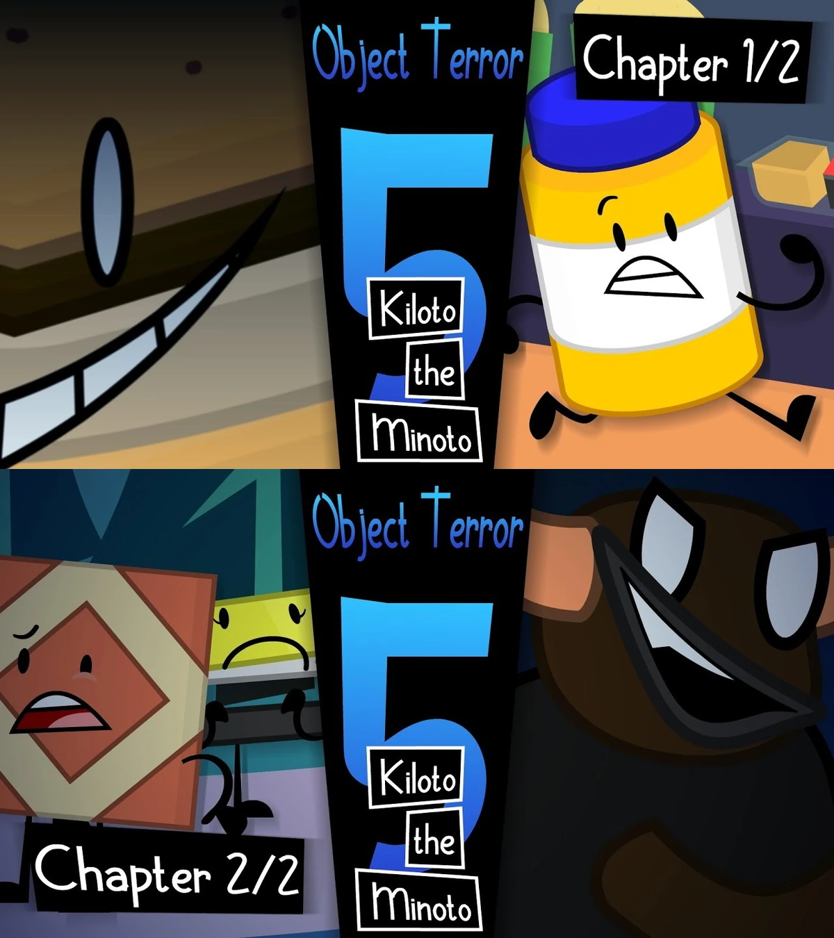 Kiloto the Minoto | Terrapedia, the Object Terror Wiki | Fandom