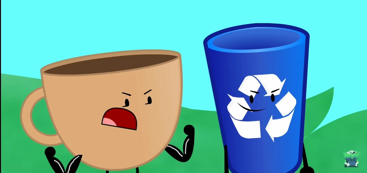 Coffee Cup and Recycling Bin | Terrapedia, the Object Terror Wiki | Fandom