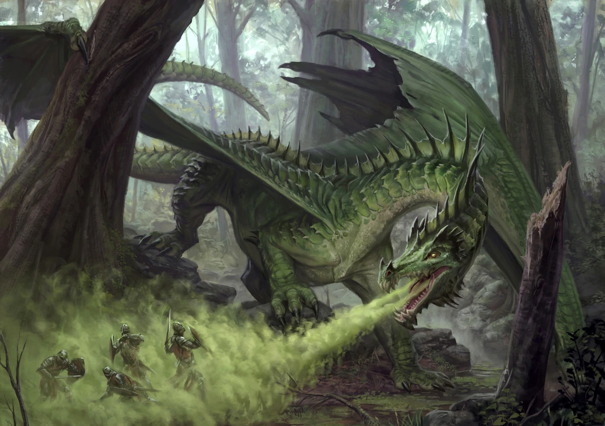 Green Dragons | Terraqua Wiki | Fandom