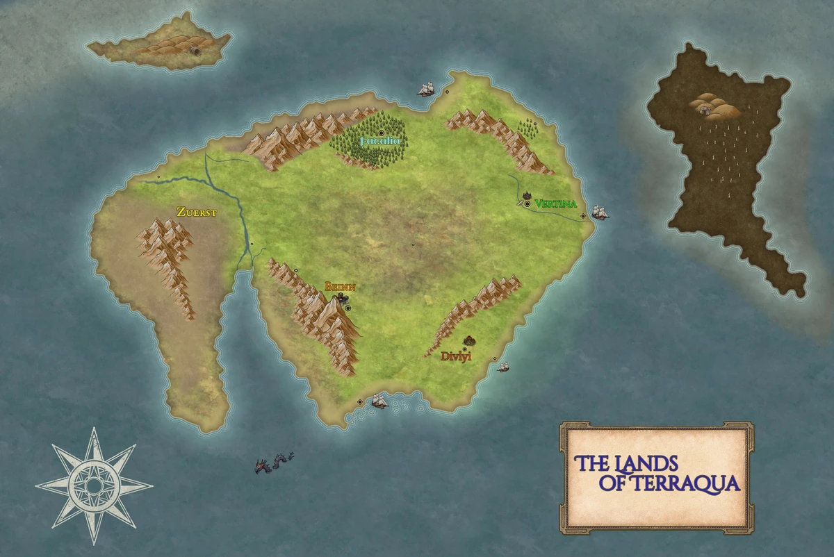 Major Kingdoms and Empires | Terraqua Wiki | Fandom