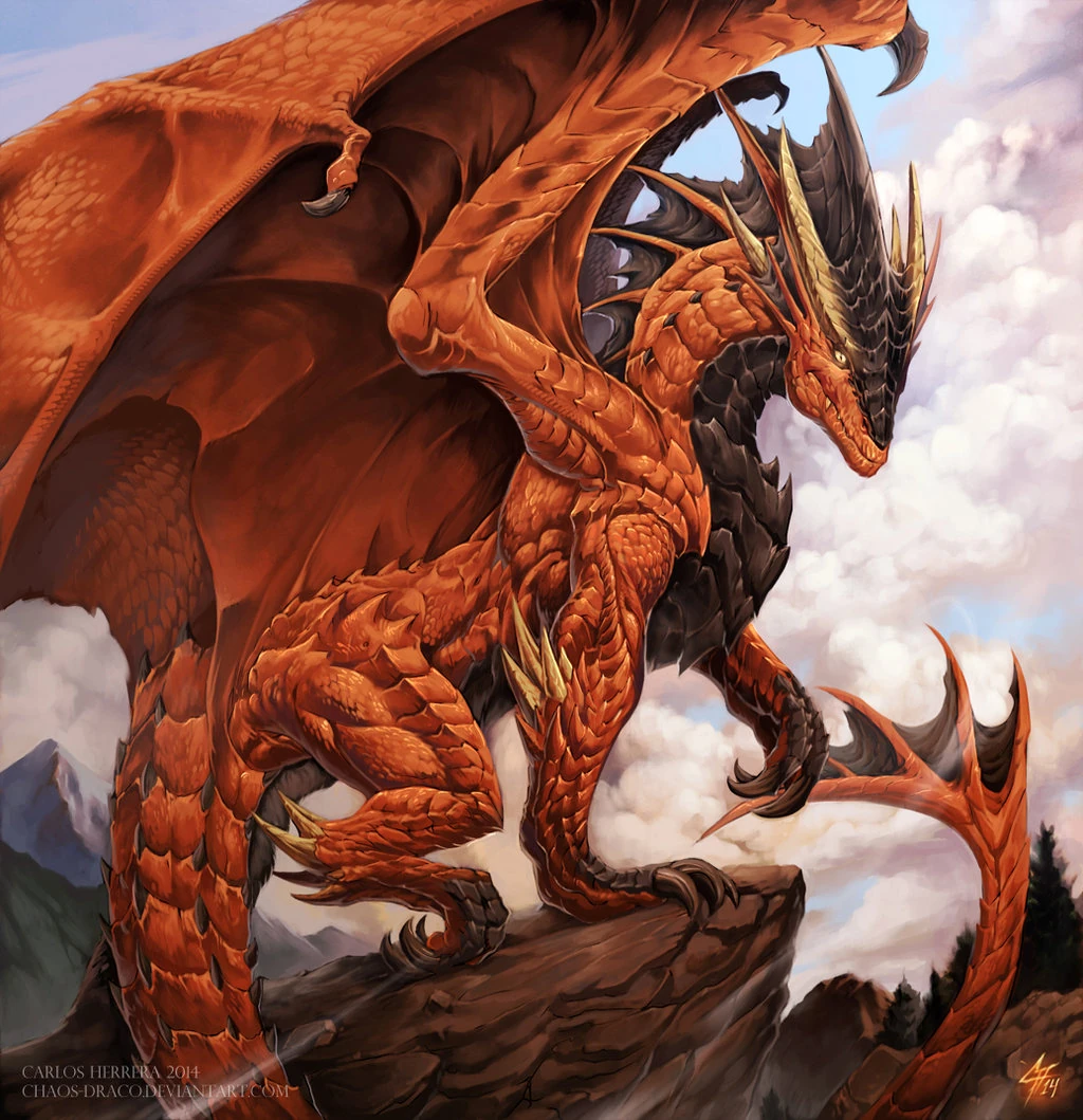 Orange Dragons | Terraqua Wiki | Fandom