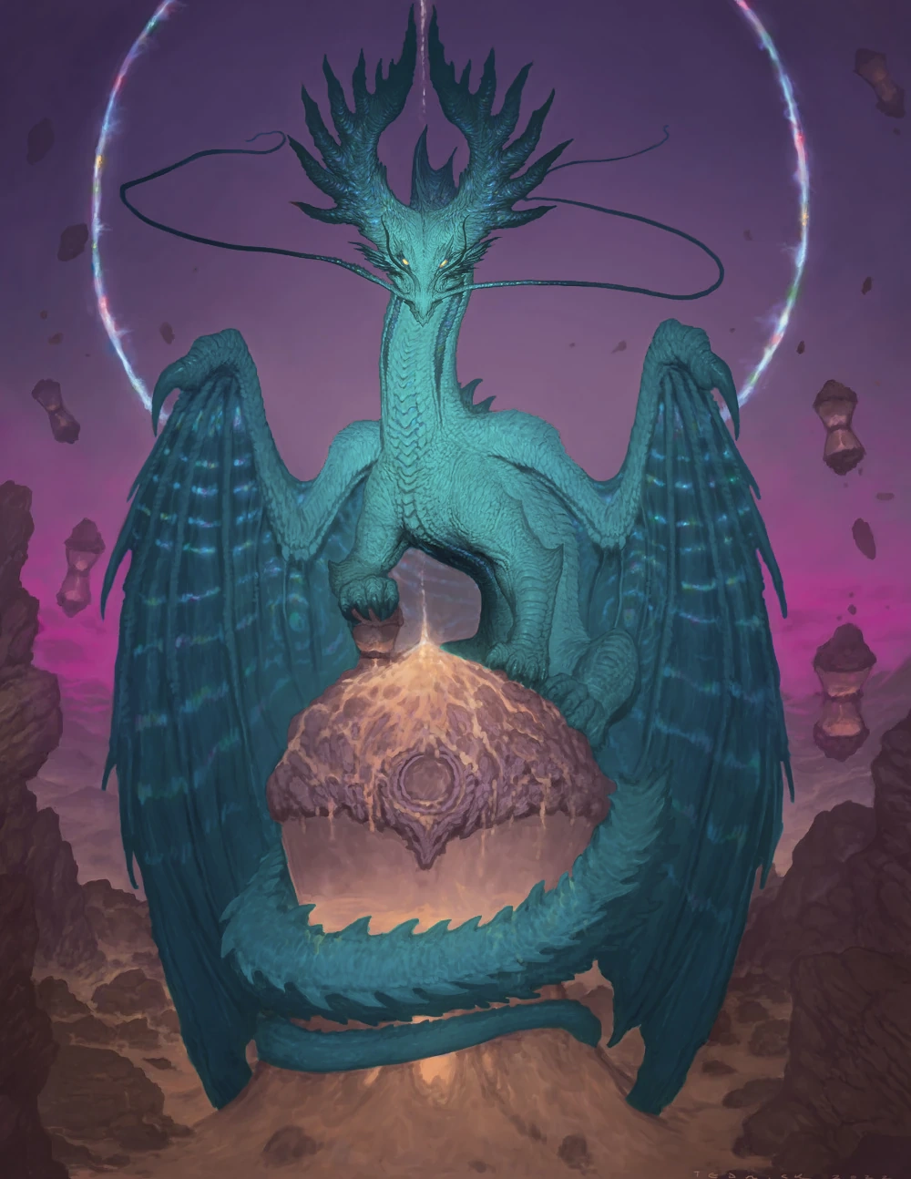 Teal Dragons | Terraqua Wiki | Fandom
