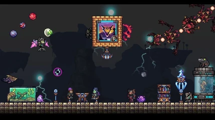 Фанатские модификации | Terraria Calamity Mod вики | Fandom
