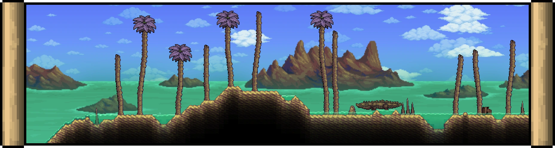 Сернистое море | Terraria Calamity Mod вики | Fandom