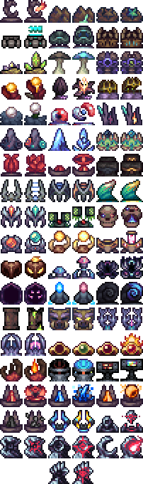 Музыкальные шкатулки | Terraria Calamity Mod вики | Fandom