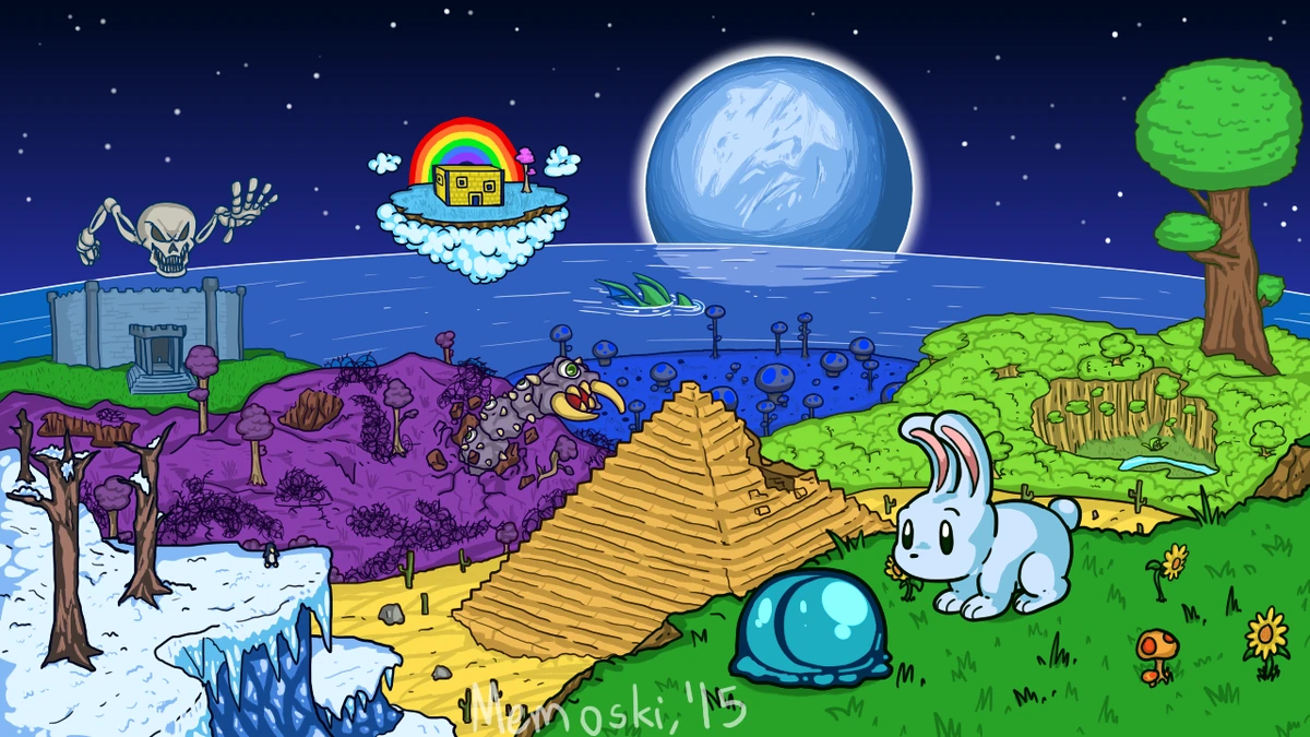 Biomas | Terraria Guia Gamer Wiki | Fandom