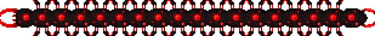Vlitch Gigipede Terraria Mod Of Randomness Wiki Fandom