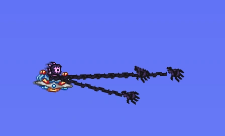 Посох тьмы | Terraria Tremor Mod вики | Fandom