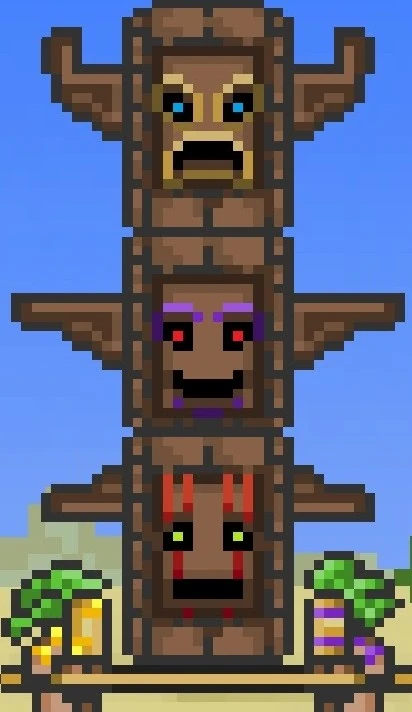 Tiki Golem | Wikia Terraria Tremor Mod | Fandom