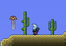 Клеймор пустыни | Terraria Tremor Mod вики | Fandom