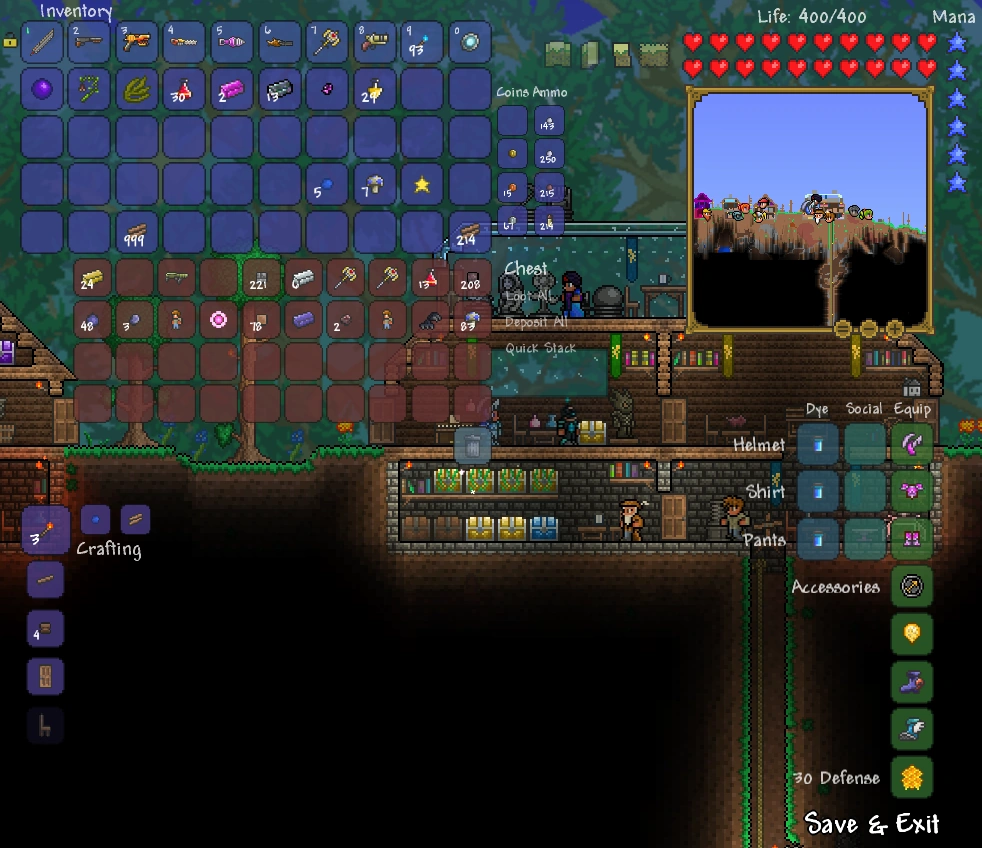 Inventaire | Wiki Terraria Universe, the | Fandom