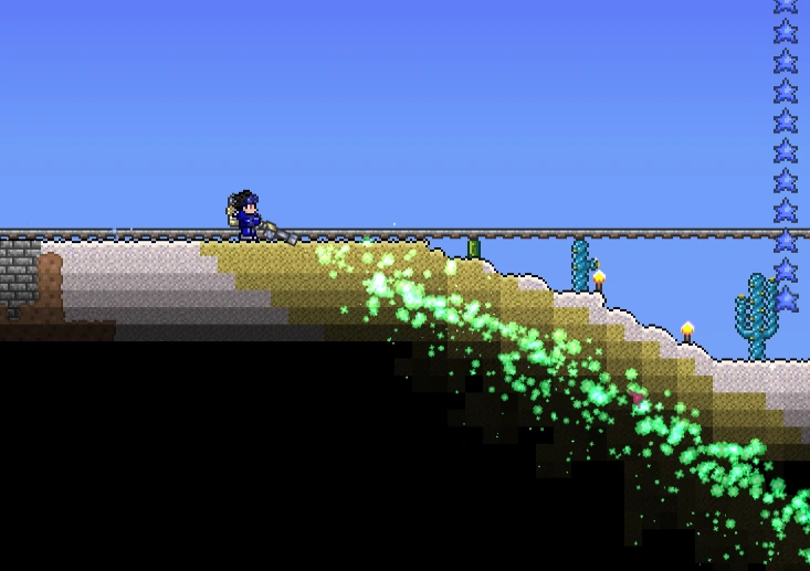 Solución verde - Wiki Terraria