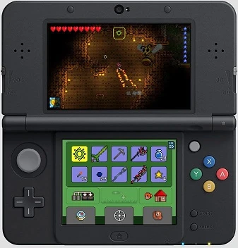 Terraria 3DS | Terraria Wiki | Fandom