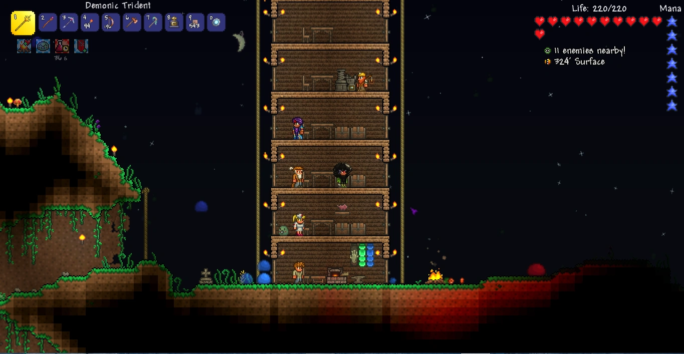 Slime Rain | Terraria Wiki | Fandom